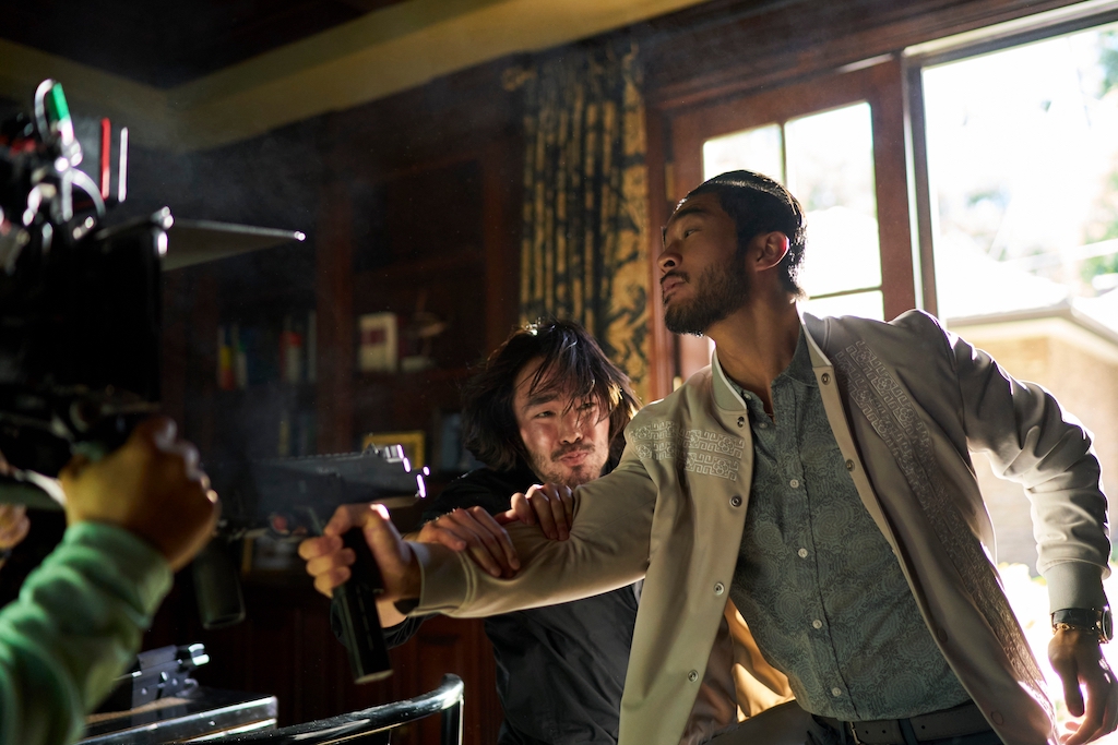 The Brothers Sun Stunt Coordinator Justin Yu Interview